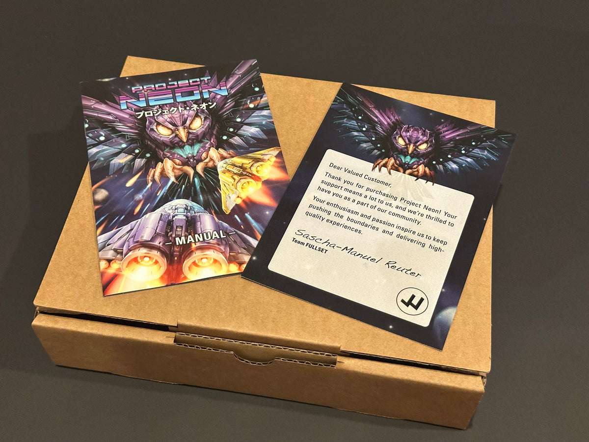 Project Neon - MVS Standard Edition (Batch #3.5) – FULLSET