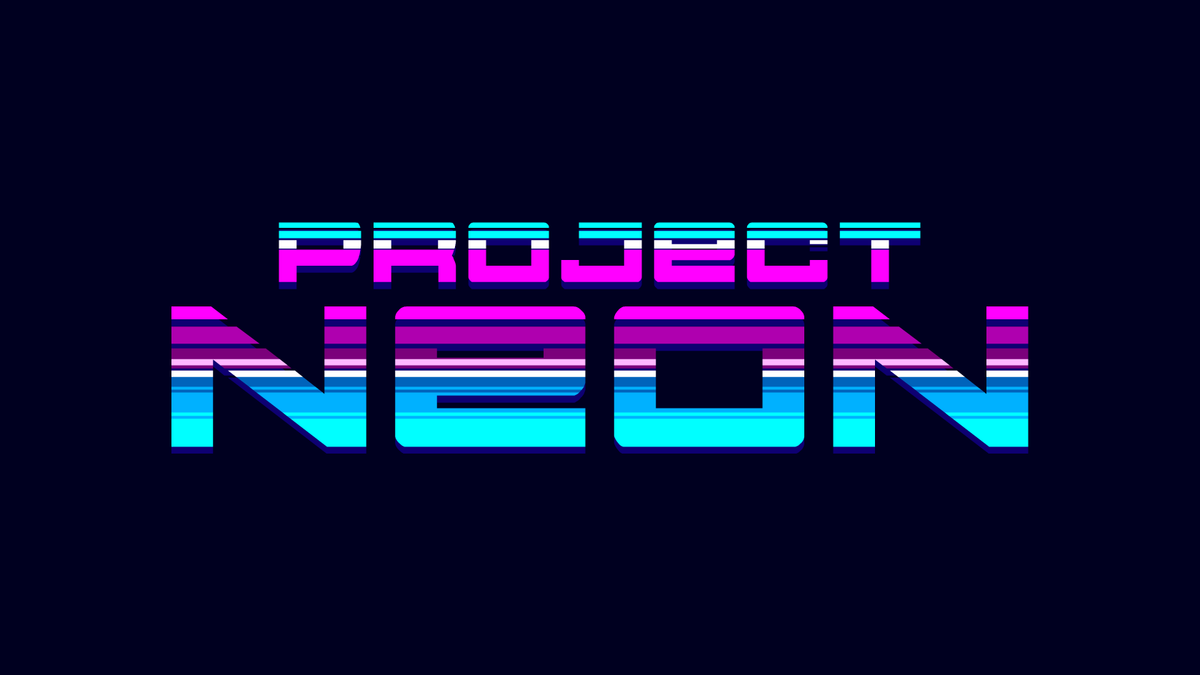 Project Neon - AES Collectors Edition – FULLSET